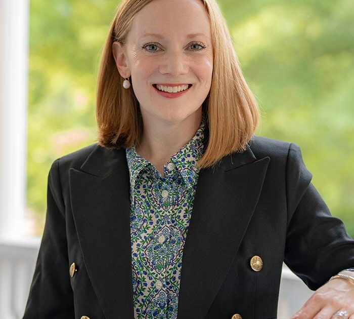 Chandra Owenby Hopkins, Dean of Converse College for Women | Campus ...