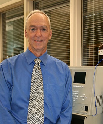 Jeff Brotherton, Associate Professor of Chemistry, Retired | Campus ...