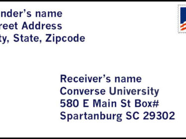 Mail Room | Converse University | Spartanburg, SC