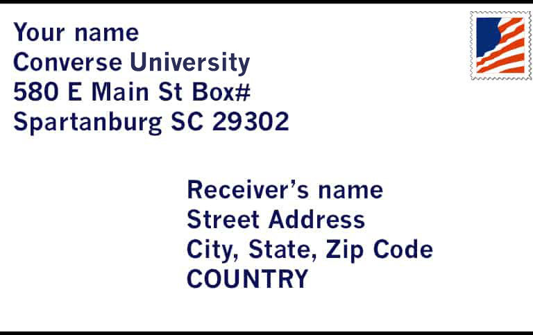 Mail Room | Converse University | Spartanburg, SC