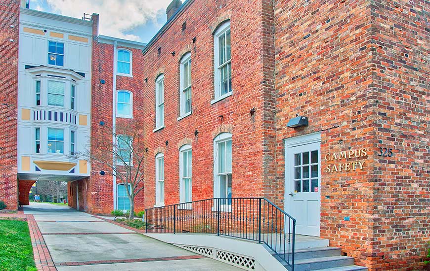 Campus Safety | Converse University | Spartanburg, SC