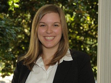 Accounting & Economics Double Major Pays Off: Victoria Garrett '13 ...