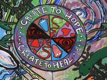 Converse Mandalas Exhibited for SC Celebration of Art Therapy ...