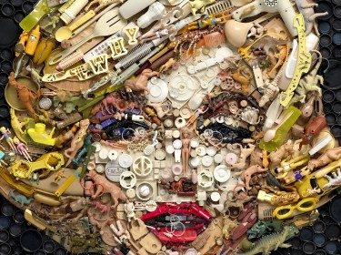 Milliken Gallery Exhibition Features Art from Consumer Waste | Converse ...