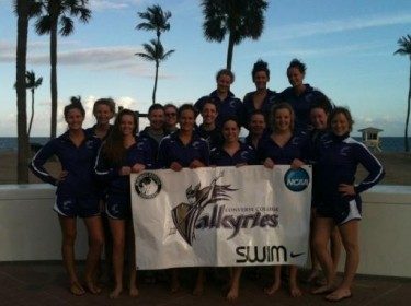 Swimming Ranked Top 25 in the Nation | Converse University
