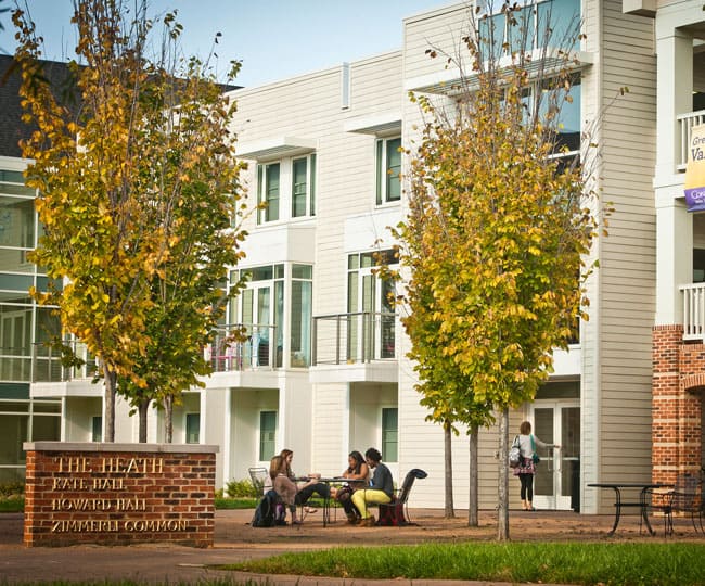 Residence Halls - Converse College