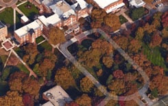 Campus Map - Converse College