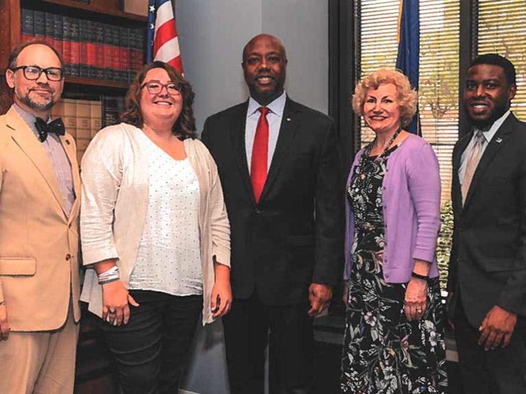 Dr. Foy Advocates for Music Education at Event in D.C. | Converse ...