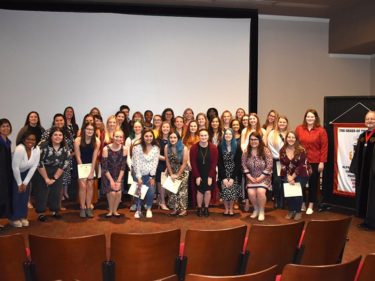 Congratulations to our 2020 Alpha Lambda Delta Inductees | Converse ...