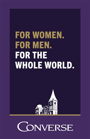 Converse College Undergraduate Admissions
