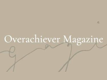 Studio Art Student Featured in ‘Overachiever Magazine’ Art Roundup ...