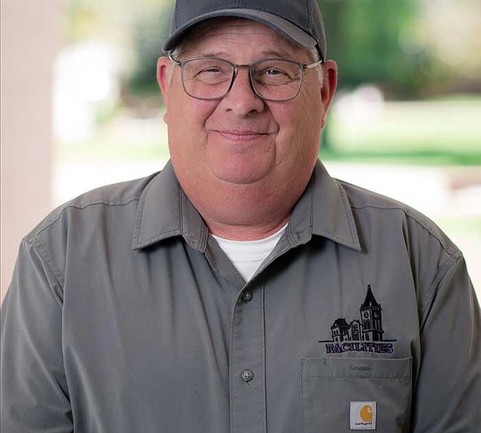 Ed Struble, Maintenance Manager | Campus Directory | Converse ...