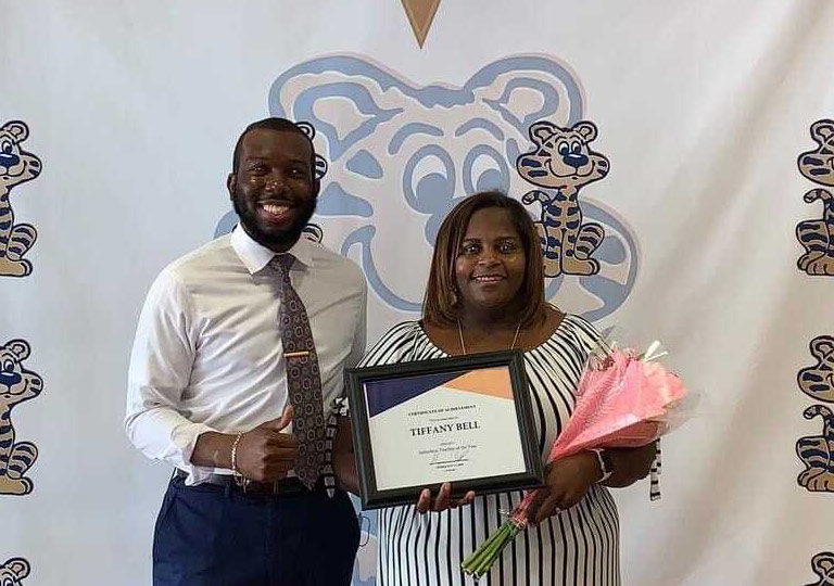 MAT Grad Wins Cleveland Academy Teacher Of the Year | Converse University