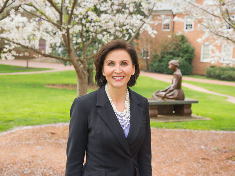 Converse President Krista Newkirk to Become President of the University ...