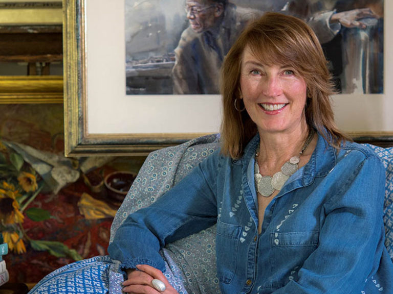 Award-winning Artist and Author Mary Whyte to Speak at 2021 Graduation ...