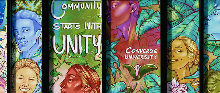 Community & Belonging | Converse University | Spartanburg, SC