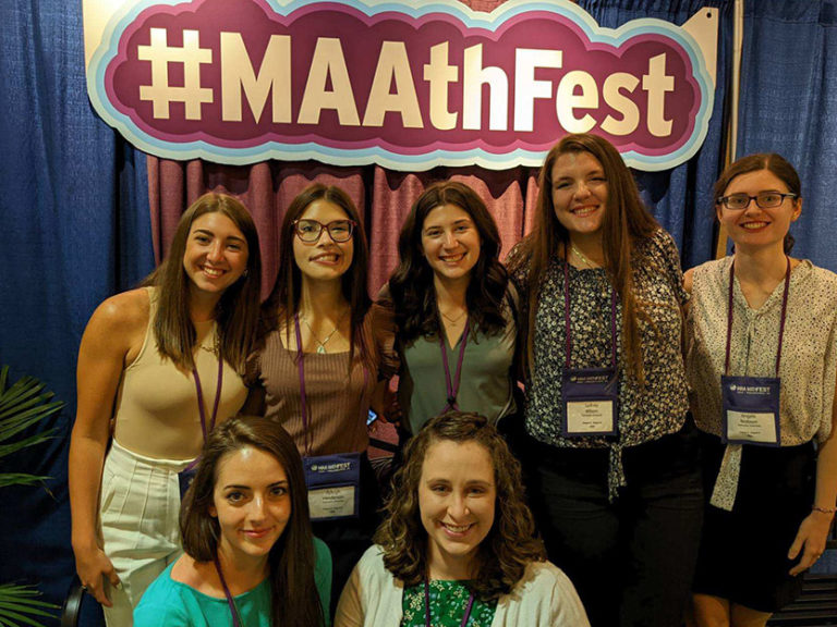 Math Students & Faculty Attend MathFest in PA | Converse University
