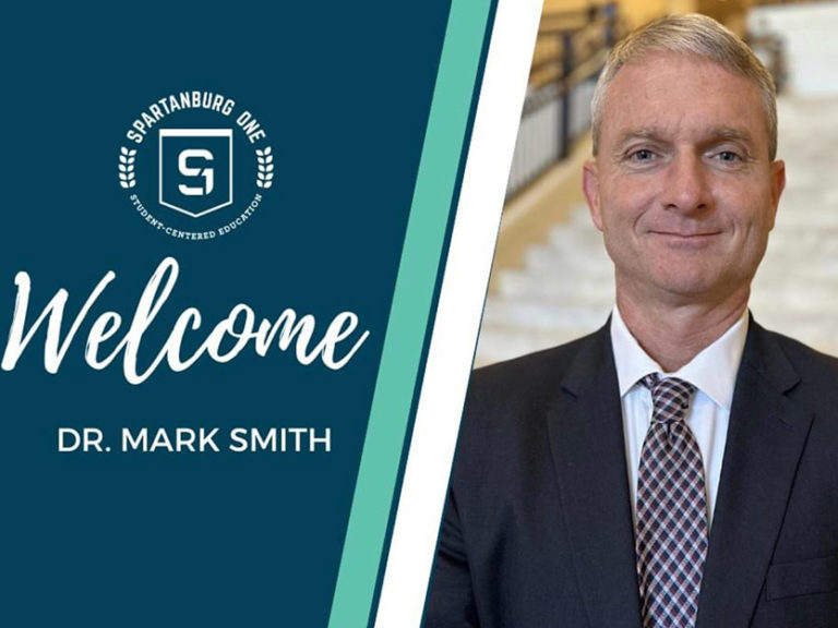 MEd Grad Named Superintendent of Spartanburg School District One ...