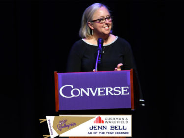Jenn Bell Nominated for NACDA AD of the Year Award | Converse University