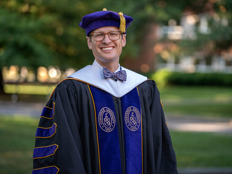 Converse to Install Boone J. Hopkins, Ph.D. as Twelfth President ...