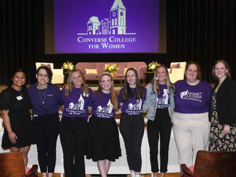 Converse College for Women Celebrates Its Second Year | Converse University