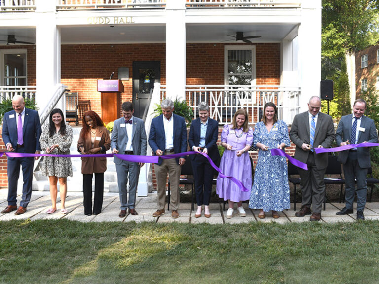 Historic Cudd Hall Transformed | Converse University