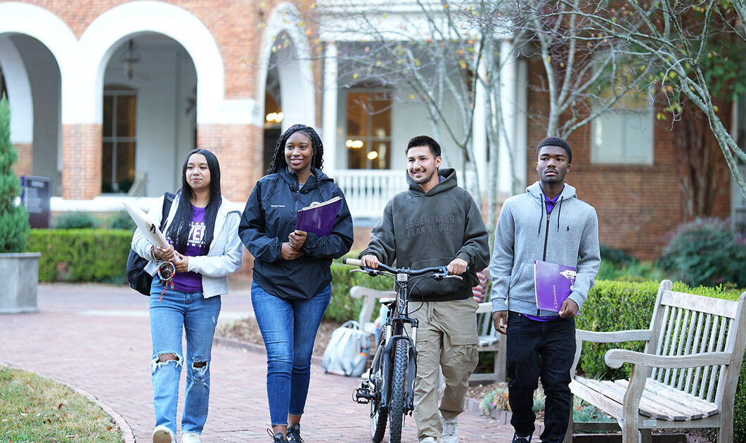 Call Me MISTER | Converse University | Spartanburg, SC