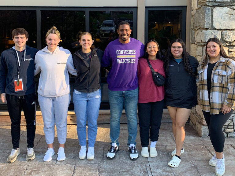 Converse Sullivan Fellows Attend Ignite Retreat | Converse University