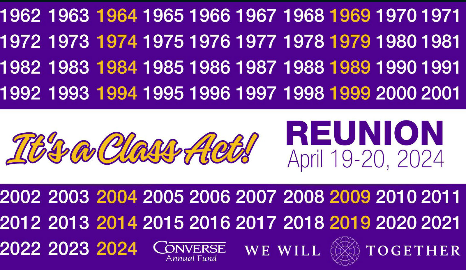 Reunion | Converse University | Spartanburg, SC