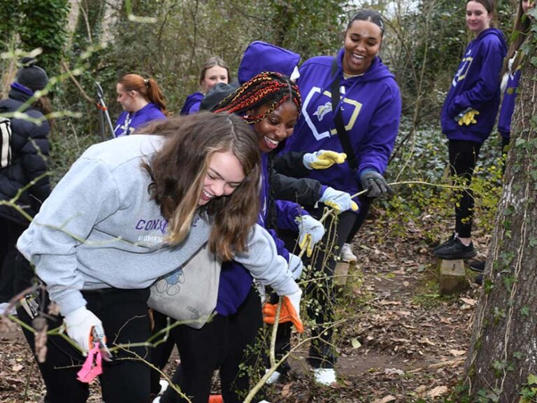 Honoring Dr. King's Legacy: Converse's MLK Day of Service | Converse ...
