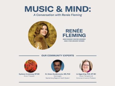 Dr. Eggerding Explores ‘Music and Mind’ with Renée Fleming | Converse ...