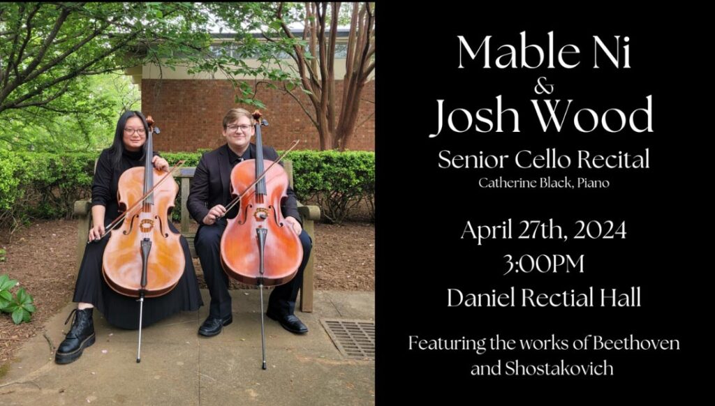 Junior Recital: Lydia Carver, violin | Converse University