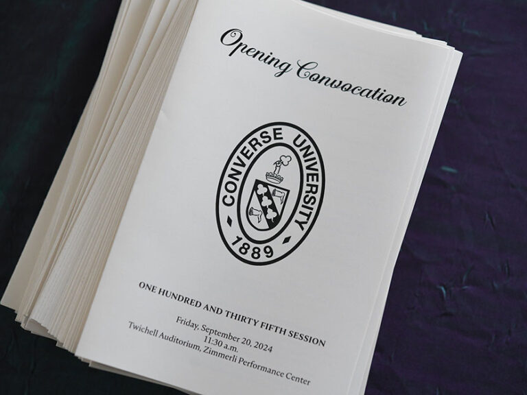 Converse Celebrates 2024 Opening Convocation | Converse University