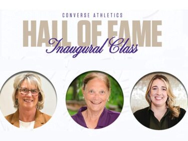 Converse University Announces Inaugural Athletic Hall of Fame Class ...