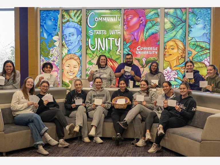 Converse Community Honors Dr. Martin Luther King, Jr.’s Mission ...