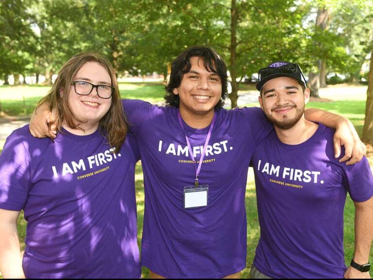 Converse's First-Generation Program Earns National Recognition ...