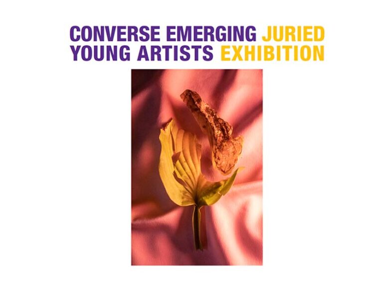 2026 Converse Emerging Young Artists Juried Exhibition Accepting ...