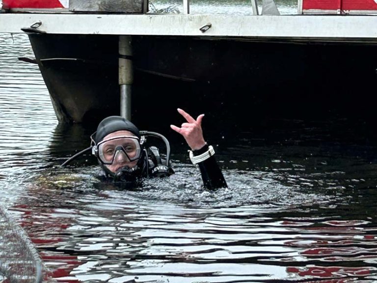 Leadership, Ambition, and Scuba Diving: Meet First Gen Student Morgan ...